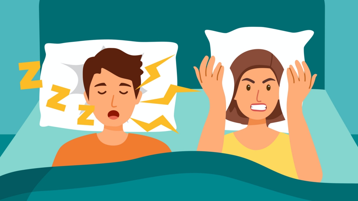 7 účinných způsobů, jak se zbavit chrápání | JakZdravě.cz