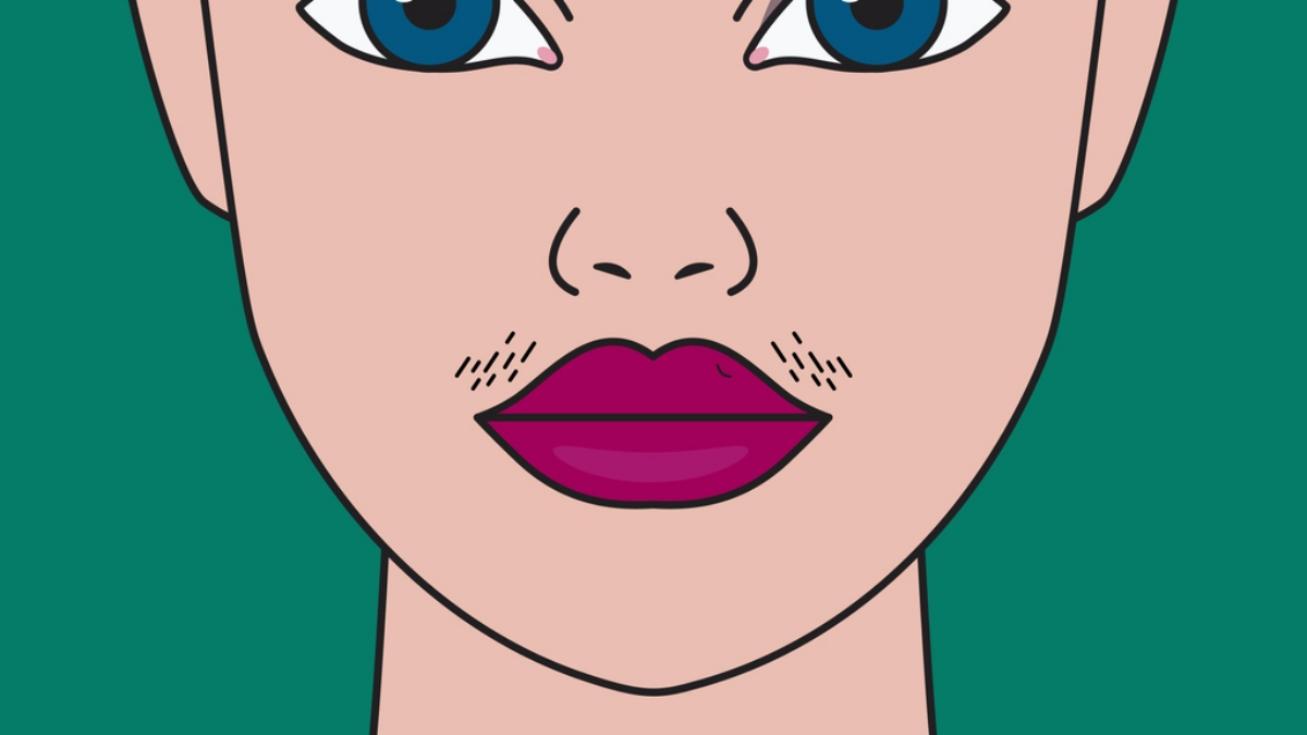 Jak se navždy zbavit ženského „kníru“ | JakZdravě.cz