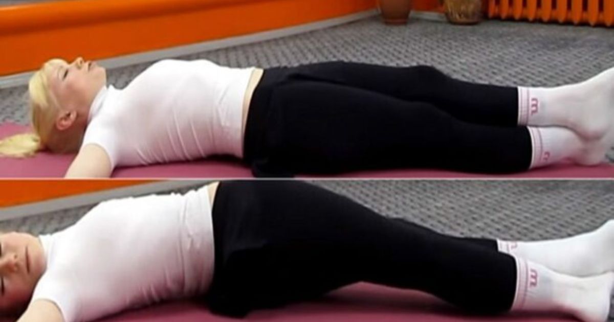 Konec bolesti zad: Jen jediný cvik a bolest se už nikdy nevrátí